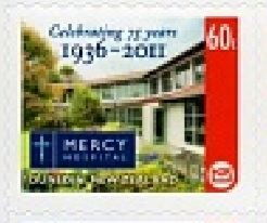 Stamp: Mercy Hospital - Celebrating 75 Years (New Zealand: Personalized ...