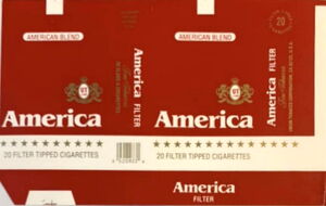 Cigarette Pack: America (United States of AmericaCol:US-CT-0772
