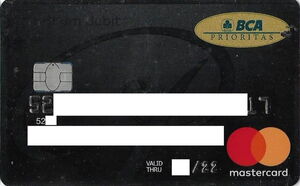 Kartu Transaksi: BCA Prioritas (Bank Central Asia, IndonesiaCol:ID-MC ...