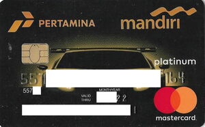 Bank Card: Pertamina (Bank Mandiri, IndonesiaCol:ID-MC-0120