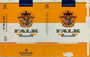 Cigarette Pack: Falk (Germany, Federal RepublicCol:DE-CT-0371