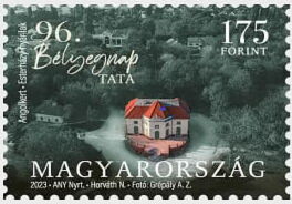 Stamp: View of Tata (Hungary(96th Stamp Day - Views of Tata (2023)) Mi ...
