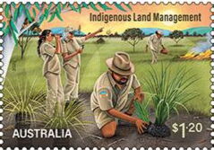 Stamp: Indigenous Land Management (Australia(Sustainable Future (2023 ...