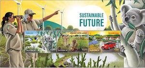 Stamp: Sustainable Future (Australia(Sustainable Future (2023)) Sn:AU ...