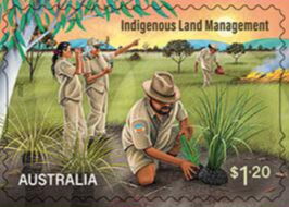 Stamp: Indigenous Land Management (Australia(Sustainable Future (2023 ...