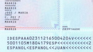 Functional Card: Espana Documento Nacional de Identidad (Personal ...