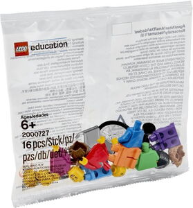 Lego Set: SPIKE Essential Minifigures (Education(Spike) Leg:2000727-1