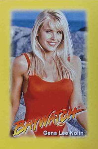 Pocket Calendar: Gena Lee Nolin - Baywatch (Bulgaria(Actors / Actresses ...