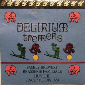 Drink Label: 4 Pink Elephants (Brasserie Familiale, BelgiumCol:BE-BEER ...