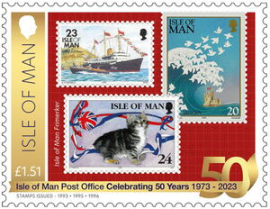 Stamp: Stamp Issues of Isle of Man Over The Years (Isle of Man(Isle of ...