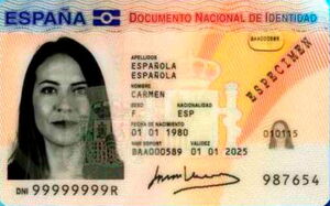 Functional Card: España Documento Nacional de Identidad (Personal ...