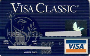 Bank Card: Visa Classic - Providian National Bank (Providian National ...