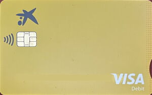 Tarjeta de Banco: Caixabank (Caixabank, EspañaCol:ES-VI-0930.02