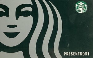 Gift Card: Siren Lady (Starbucks, Sweden(Siren Lady) Col:SE-SB-004