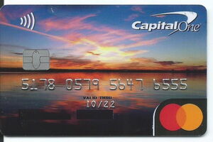 Bank Card: Capital One (Capital One, United States of AmericaCol:US-MC-0615