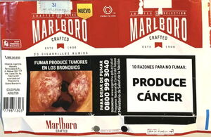 Cigarette Pack: Marlboro Crafted (ArgentinaCol:AR-CT-4435