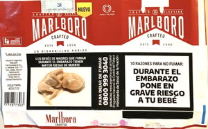 Cigarette Pack: Marlboro Crafted (ArgentinaCol:AR-CT-4437