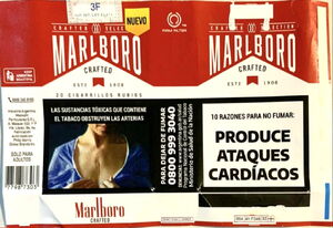 Cigarette Pack: Marlboro Crafted (ArgentinaCol:AR-CT-4440