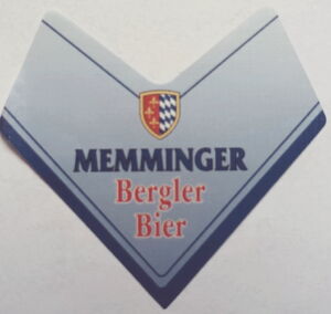 Drink Label: Memminger Bergler Bier (Memminger Brauerei, Germany ...