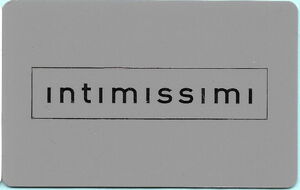 Gift Card: Intimissimi – Logo (Intimissimi, Italy(Intimissimi) Col:IT ...