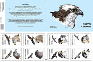 Stamp: Dravci A Sokoli (Czech Republic: Personalized Stamps(My Own ...