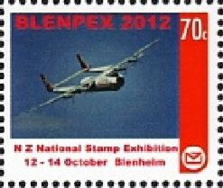 Stamp: Armstrong Whitworth AW650 Argosy Series 222 - Blenpex 2012 (New ...