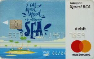 Bank Card: Tahapan Xpresi BCA (Bank Central Asia, IndonesiaCol:ID-MC ...