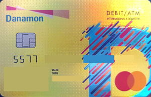 Bank Card: Debit/ATM Internasional & Domestik (Bank Danamon ...