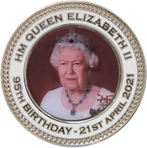 Decoration: Queen Elizabeth II 95th Birthday (United Kingdom of Great ...