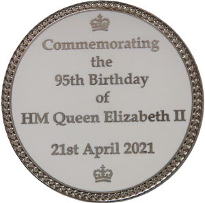 Decoration: Queen Elizabeth II 95th Birthday (United Kingdom of Great ...