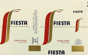 Cigarette Pack: Fiesta (MexicoCol:MX-CT-0575