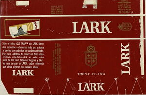 Paquete de Cigarrillos: Lark (MéxicoCol:MX-CT-0576