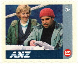 Stamp: ANZ United Fisheries (New Zealand: Personalized Stamps(Custom ...