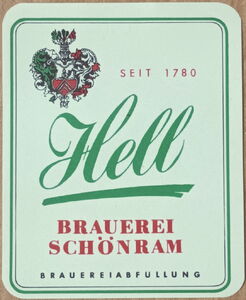 Drink Label: Hell (Brauerei Schönram, Germany, Federal RepublicCol:DE ...