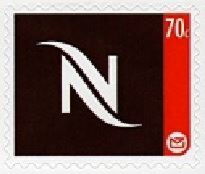 Stamp: Nespresso Coffee Logo (New Zealand: Personalized Stamps(Custom ...