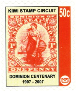 Stamp: Kiwi Stamp Circuit (New Zealand: Personalized Stamps(Custom ...