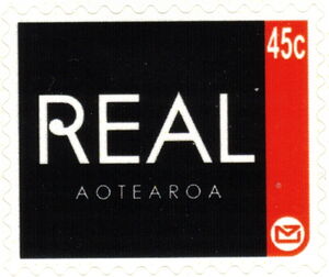 Stamp: REAL Aotearoa (New Zealand: Personalized Stamps(Custom ...