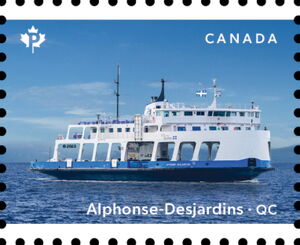 Stamp: Ferry Alphonse-Desjardins (Canada(Ferries of Canada (2023)) Mi ...