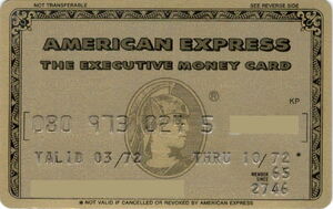Tarjeta de Banco: American Express - Wheaton Natonal Bank 1-72 (Wheaton ...