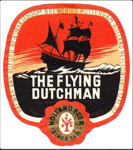 Drink Label: The Flying Dutchman (Oranjeboom Bierbrouwerij ...