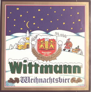 Drink Label: Wittmann Weihnachtsbier (Spezialitäten Brauerei C ...