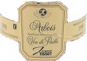 Drink Label: Jacques Tissot Arbois Vin de Paille (Domaine Jacques ...