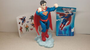 Meal Toy: Superman (Kinder Surprise, Europe(Maxi - Justice League) Col ...