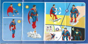 Meal Toy: Superman (Kinder Surprise, Europe(Maxi - Justice League) Col ...