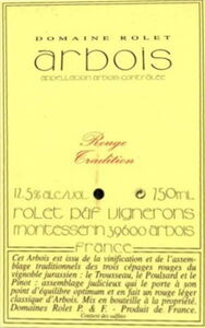 Drink Label: Domaine Rolet Arbois Rouge Tradition (Domaine Rolet Père ...