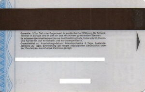 Bank Card: Eurocheque 84 (Stadtsparkasse EK Koln, Germany, Federal ...
