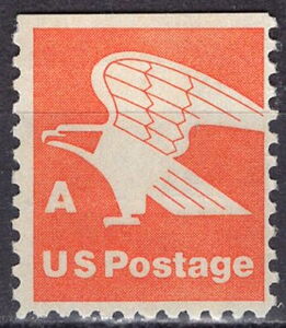 Stamp: Eagle (United States of America(1975-1981 Regular Issue) Mi:US ...
