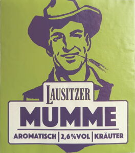 Drink Label: Lausitzer Mumme (Bergquell-Brauerei Löbau GmbH, Germany ...