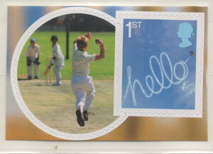 Stamp: Hello - From Smilers Sheet (United Kingdom of Great Britain ...