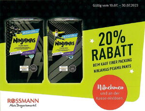 Functional Card: Ninjamas (Pharmacies and Drugstores, Germany, Federal ...